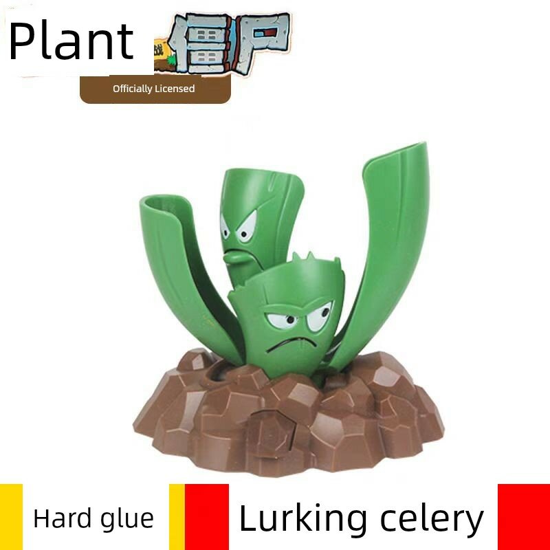 Оригинальные игрушки Plants vs. Zombies, полный набор из 3 штук для мальчиков, большой семейный набор зомби 2, Fire
