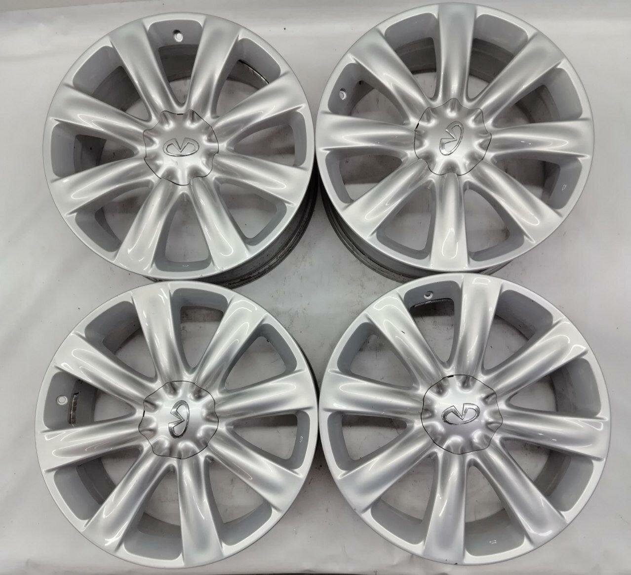 Колесные диски Nissan 20x8 PCD 5x114.3 D66.1 ET40 (оригинал)