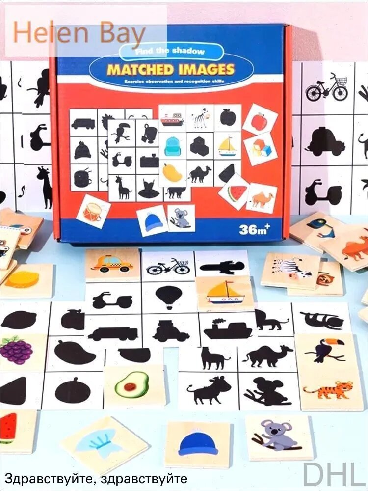 Теневое лото/Логические настольные игры/Стратегические игры