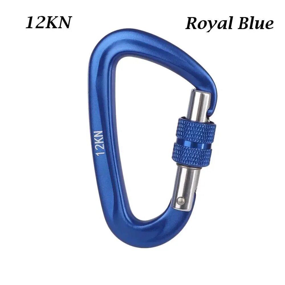Карабин D-образный Royal Blue 12KN