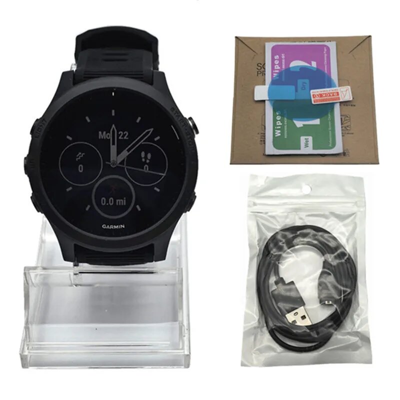Garmin Forerunner 945 GPS часы для бега, черные