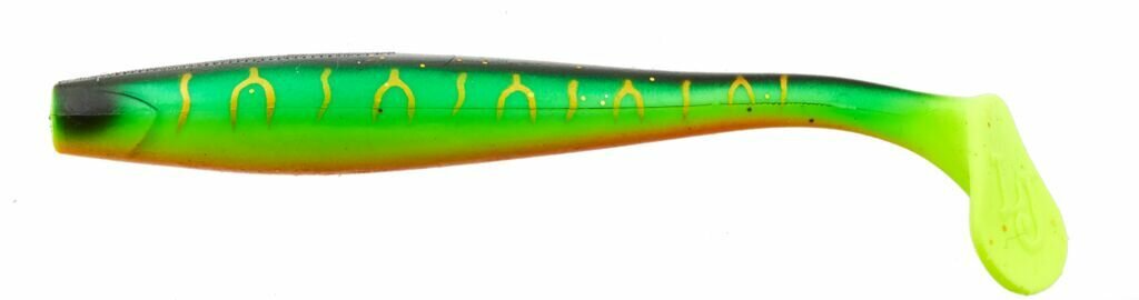 Виброхвосты Lucky John 3D Series KUBIRA SWIM SHAD 5,0in (12,50)/PG02 3шт.