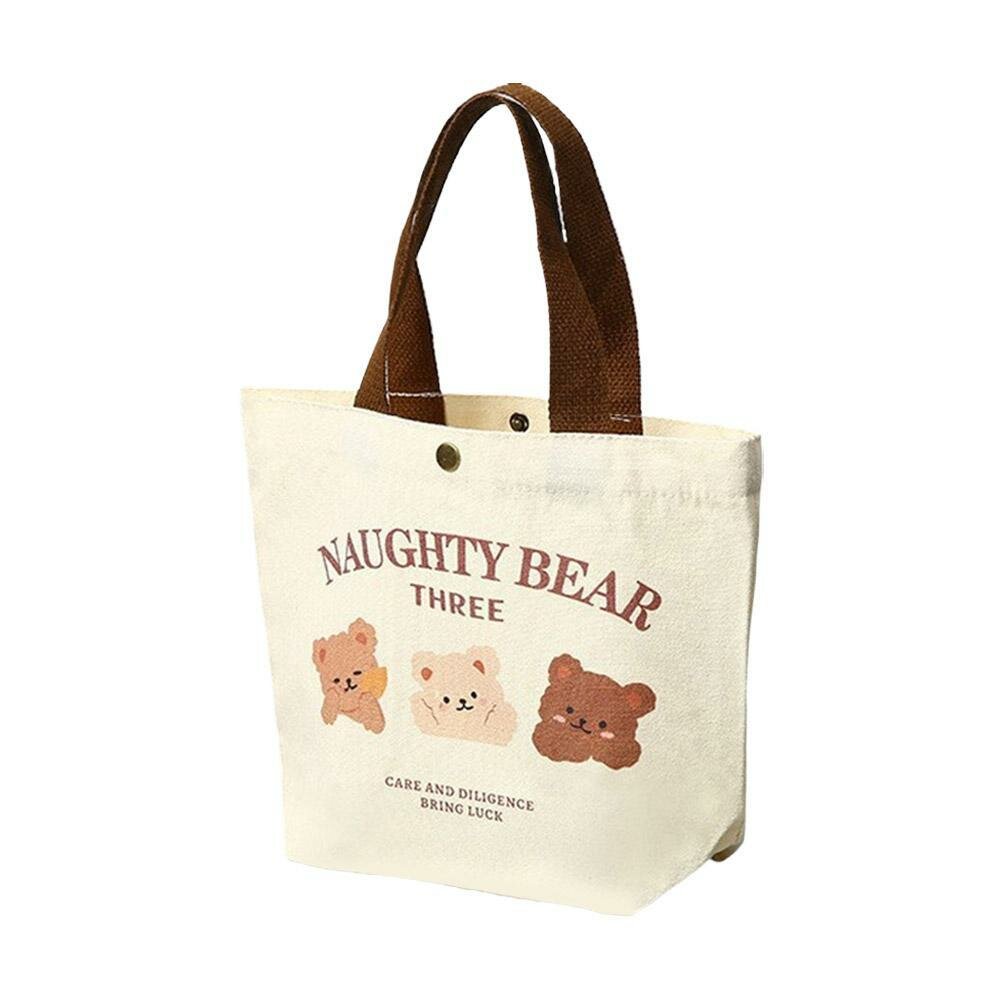 Холщовая сумка-тотализатор all-match tote bag