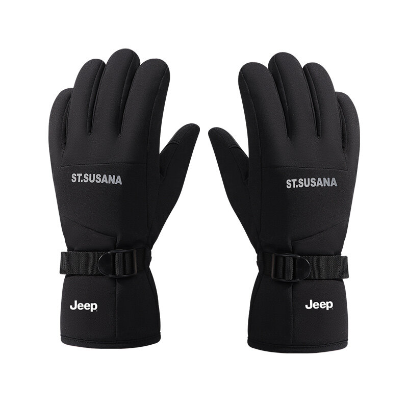 Утепленные спортивные перчатки унисекс Jeep, OneSize EU