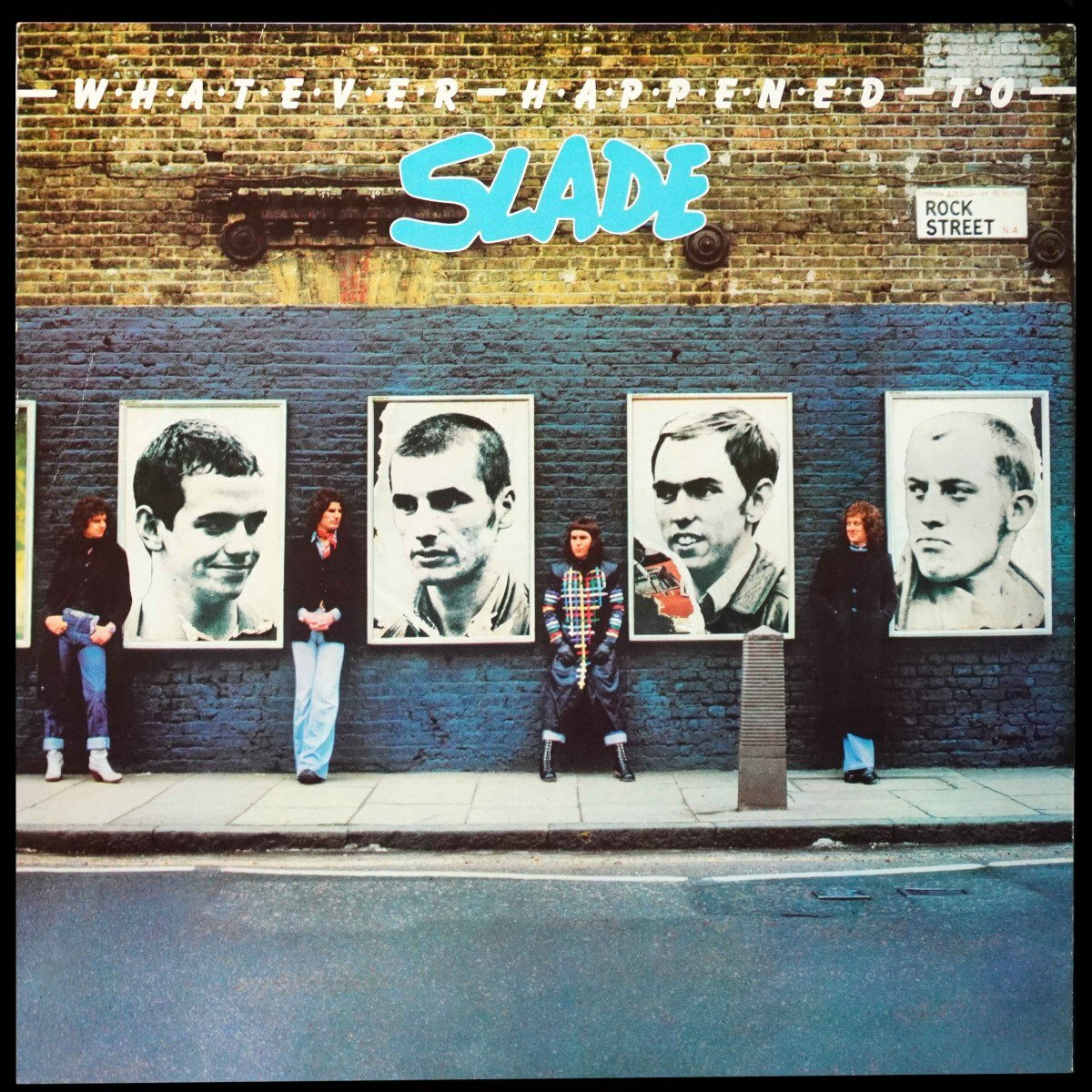 Виниловая пластинка Polydor Slade – Whatever Happened To Slade