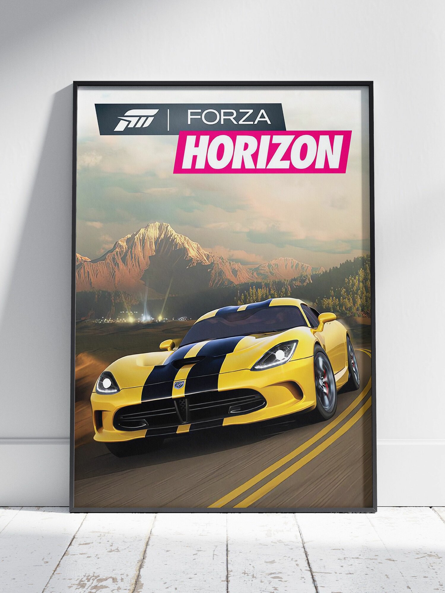 Плакат на стену для интерьера Форза Хорайзен (Forza Horizon) - Постер по игре формата A4 (21x30 см)