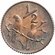 ЮАР 1/2 цента (cent) 1980