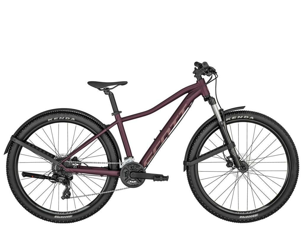 Велосипед Scott Contessa Active 50 EQ 27,5" 2025 (S Бордовый)