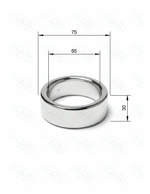 Втулка для сальникового уплотнения PTFE 65-75-30