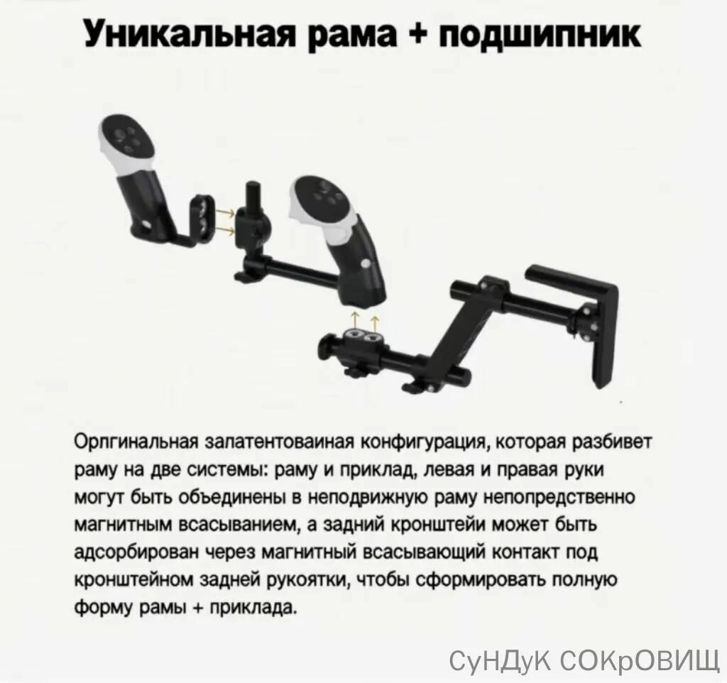 Подставка для геймпада