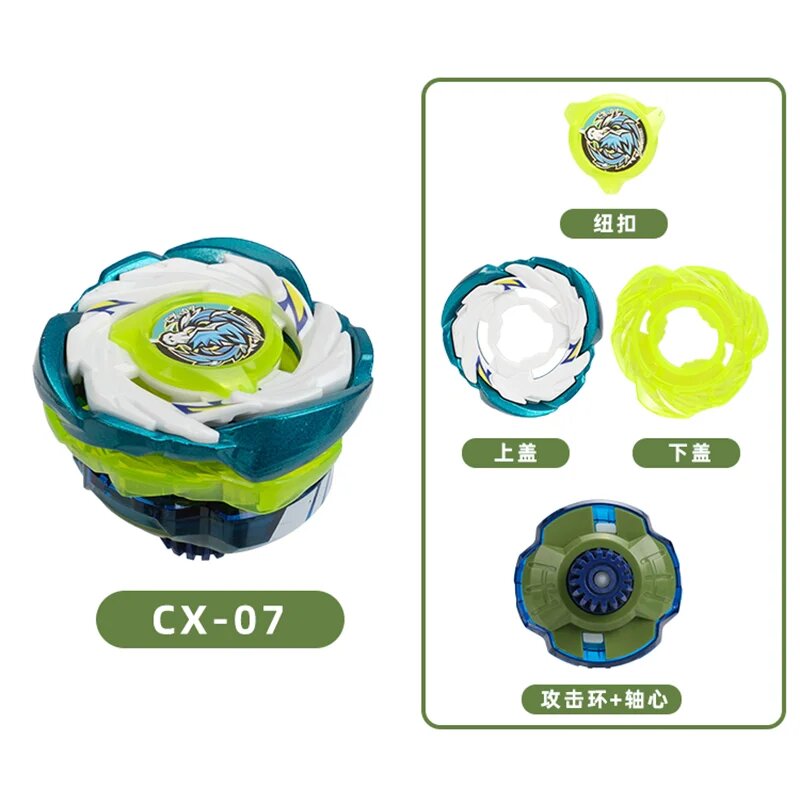 Волчок Beyblade CX-07 зеленый