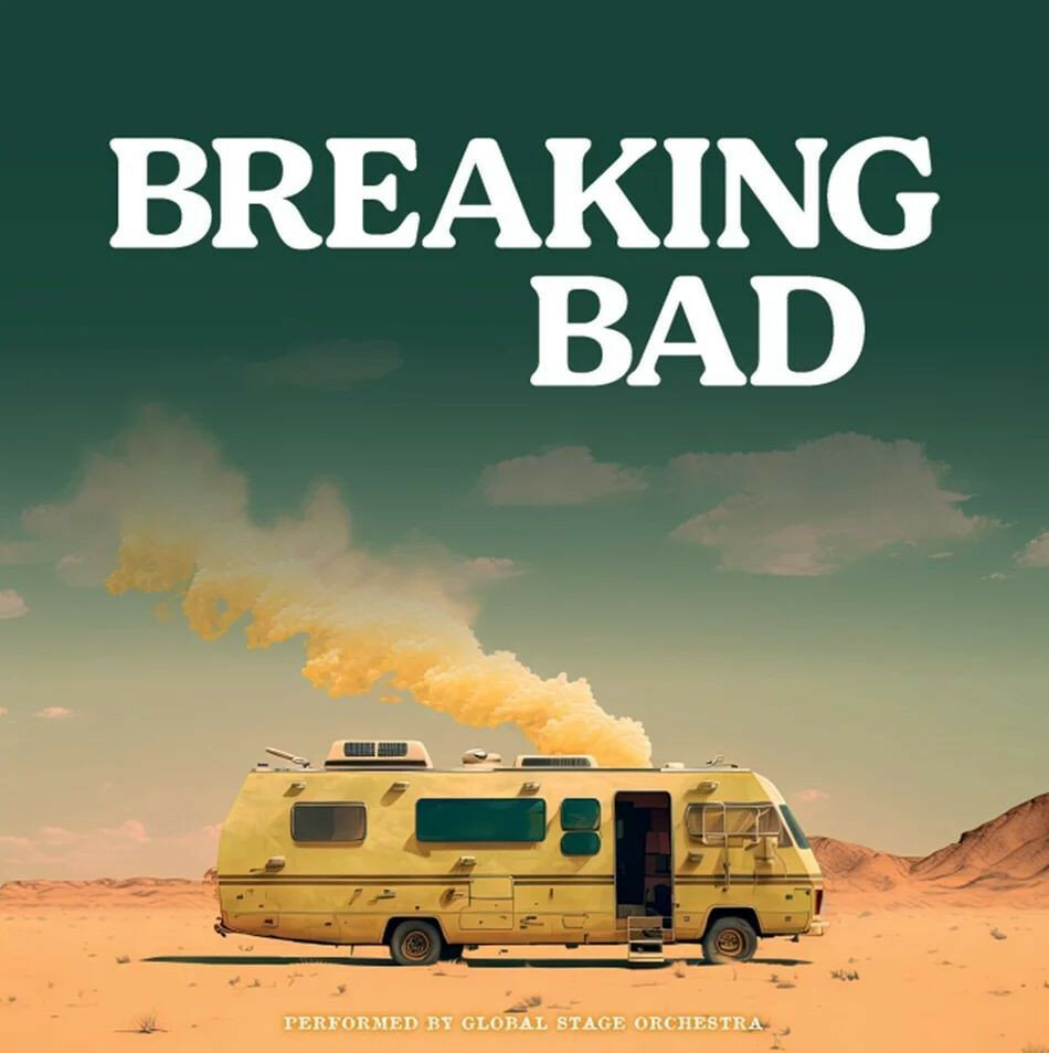 Global Stage Orchestra – OST Breaking Bad: Music From [Clear Vinyl] (LP)