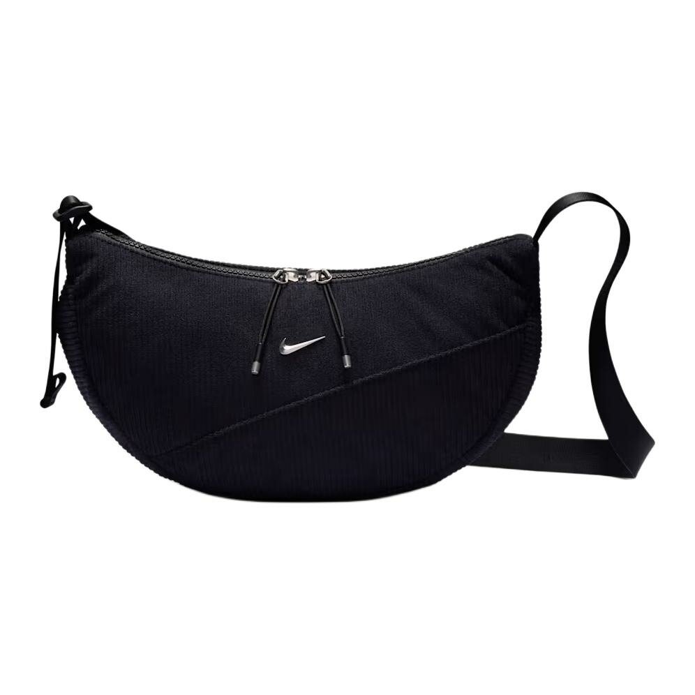 Сумка NIKE, фактура матовая, черный