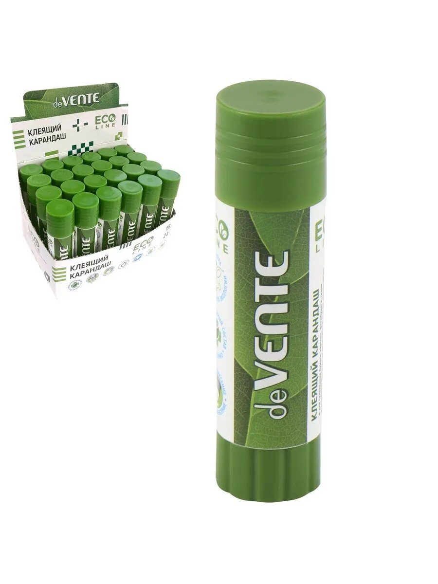 Клей-карандаш deVENTE Eco-line суперклеящий смываемый 15г