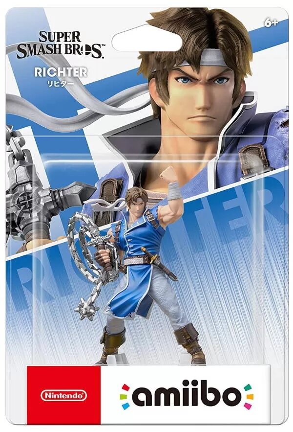Фигурка Amiibo Richter (Super Smash Bros коллекция)