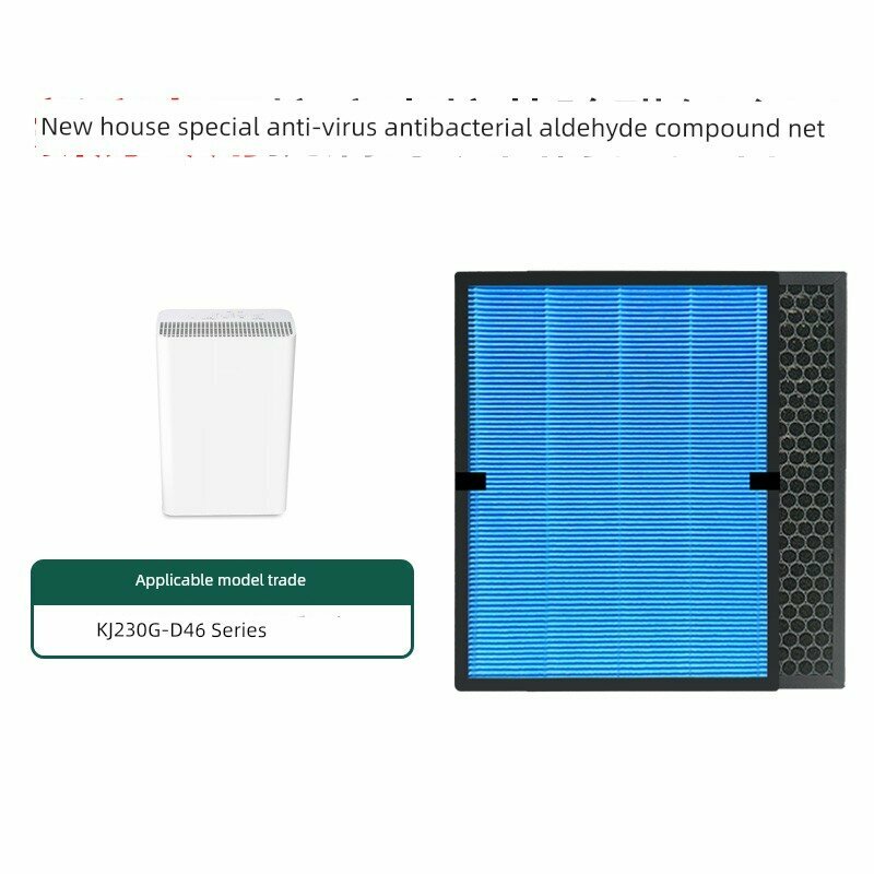 Подходит для очистителя воздуха Midea KJ700G-H32, фильтр 720G-H31, фильтрующий элемент E31, E33/C46/S1Y/W KJ230G-D46