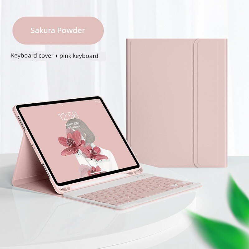 Подходит для планшета iPad Pro 11, компьютера Air4/5/6, Bluetooth-клавиатуры 2026, Air13 с гнездом для стилуса,