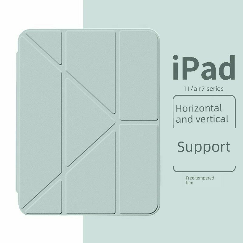 Защитный чехол Manjitu для iPad, новая модель 2025 года, для iPad 11, Air 6/7, защитный корпус для планшета Apple,