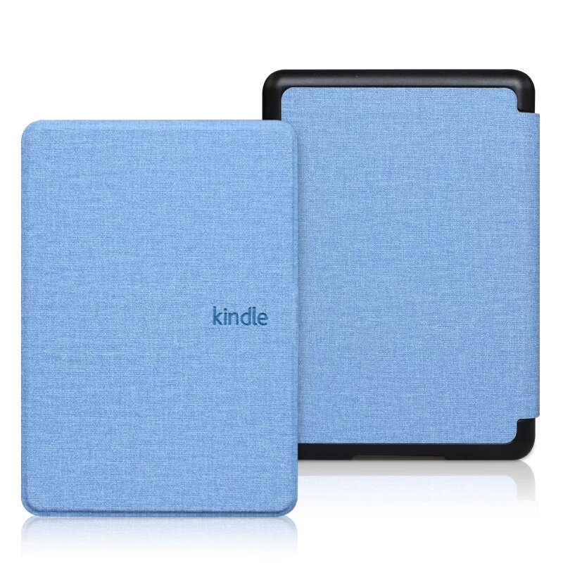Защитный чехол для Kindle Oasis 3 голубого цвета - премиум ударопрочный чехол