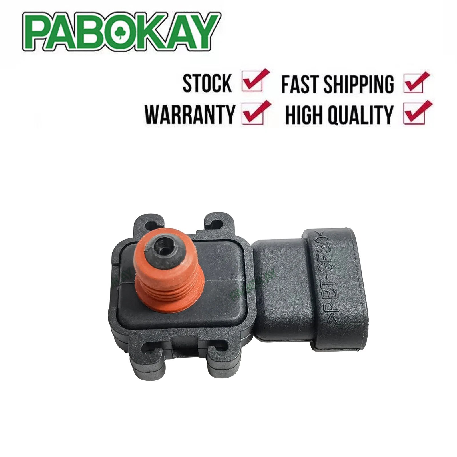 Для NISSAN RENAULT INTAKE MANIFOLD датчик карты давления 7700106886 16255839 6PP009400171 7700111957 4410279 22365-00QAB