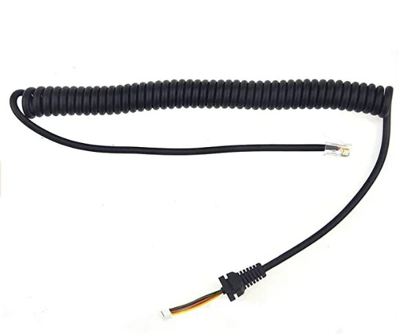 Микрофон YAESU MH-48A6J, кабель Mic Cable