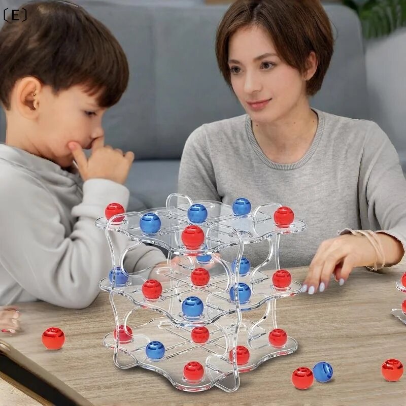 Интерактивная 3D игра Крестики-нолики