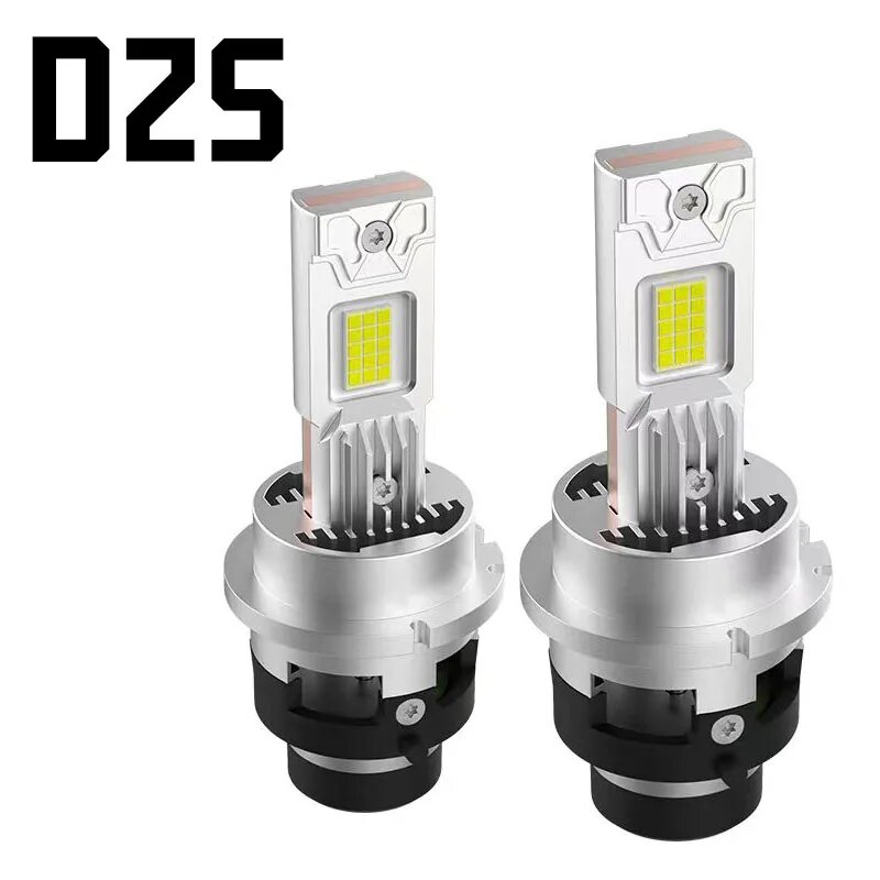 Светодиодные лампы D2S, 6500K, 30000LM, Canbus, 12V