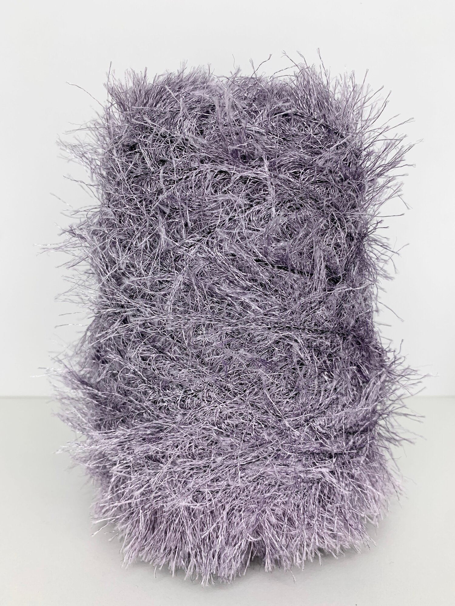 FLOWERFUR - LANIFICIO dell' OLIVO; 100% п/а; 160м/100гр; col. 528, цвет: сиреневый; вес: 300гр; italyyarn