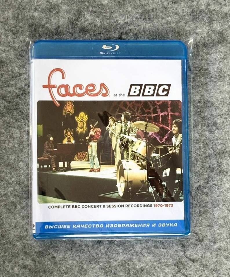 Faces at the BBC запись на Blu-ray — фото 1