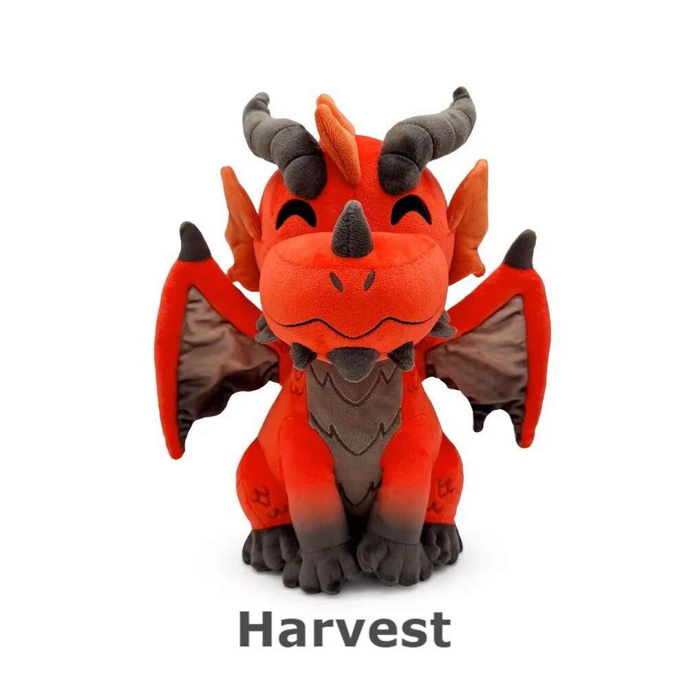 Fangamer Мягкая игрушка, Red Dragon, черный, красный,22.86, Dungeons & Dragons, Youtooz