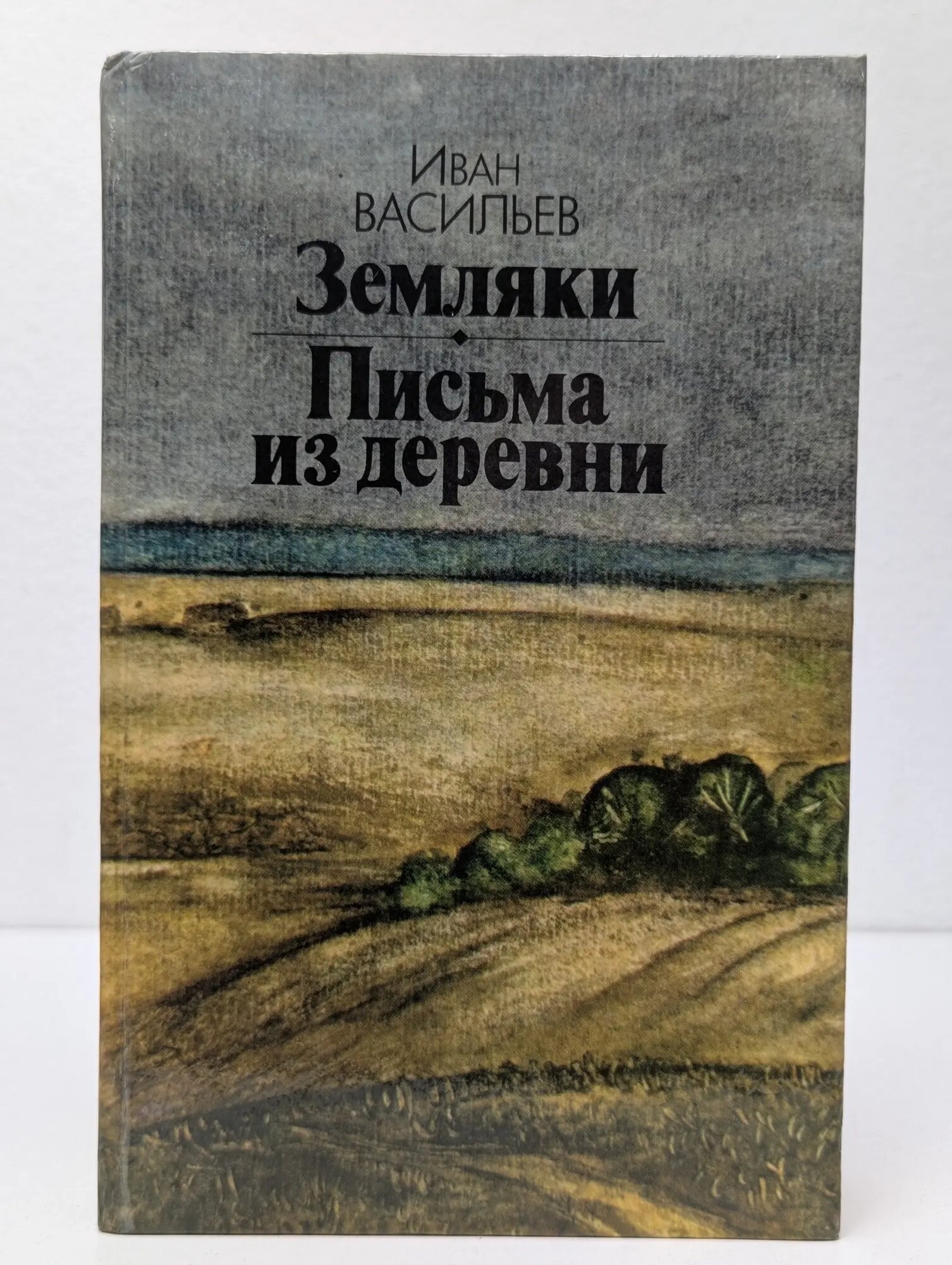Земляки. Письма из деревни Васильев Иван Афанасьевич 1985