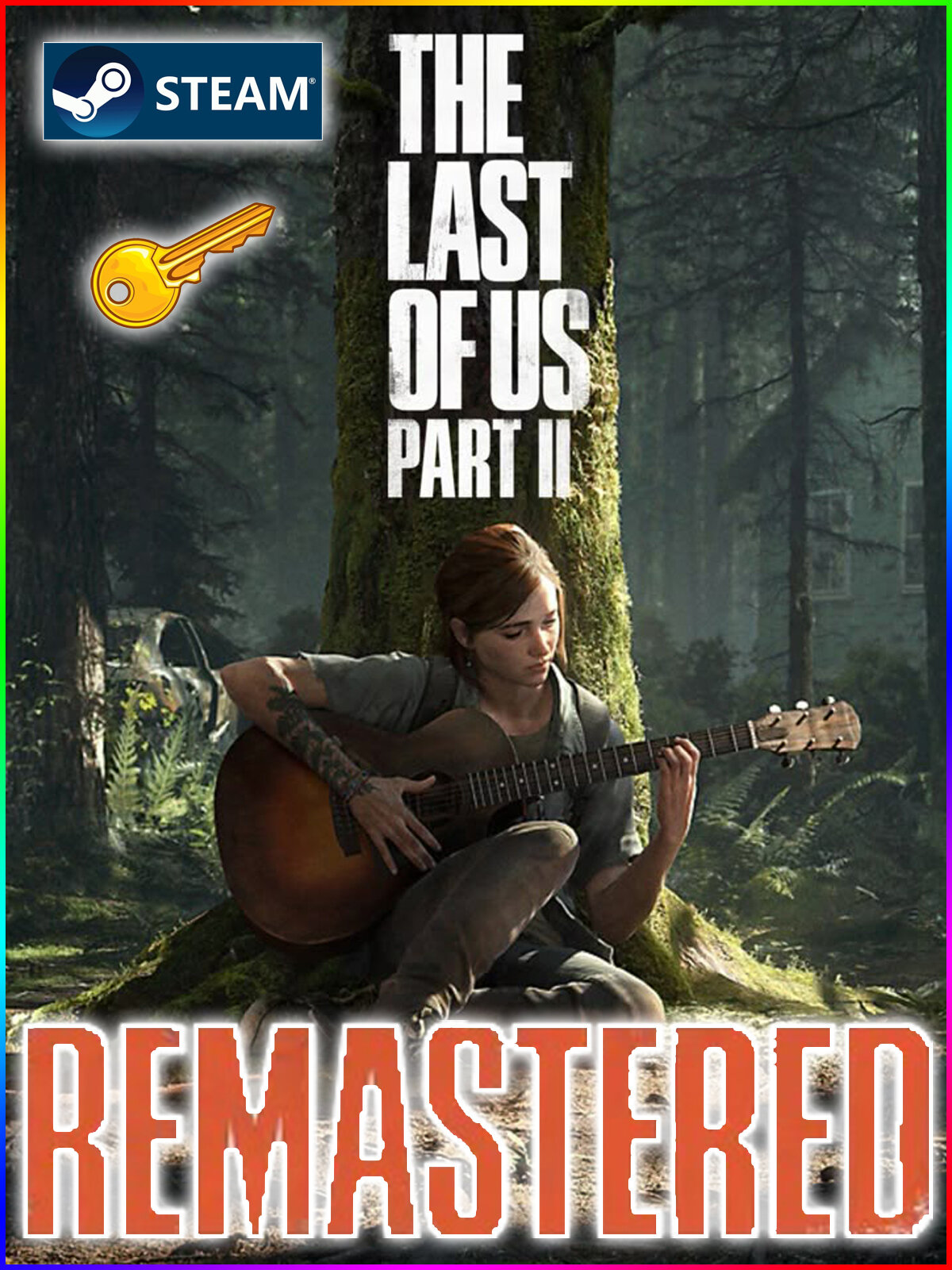 THE LAST OF US PART II REMASTERED ключ STEAM / страны СНГ+казахстан [кроме РФ|РБ] / Одни Из Наc часть 2 Ремастер / ПК