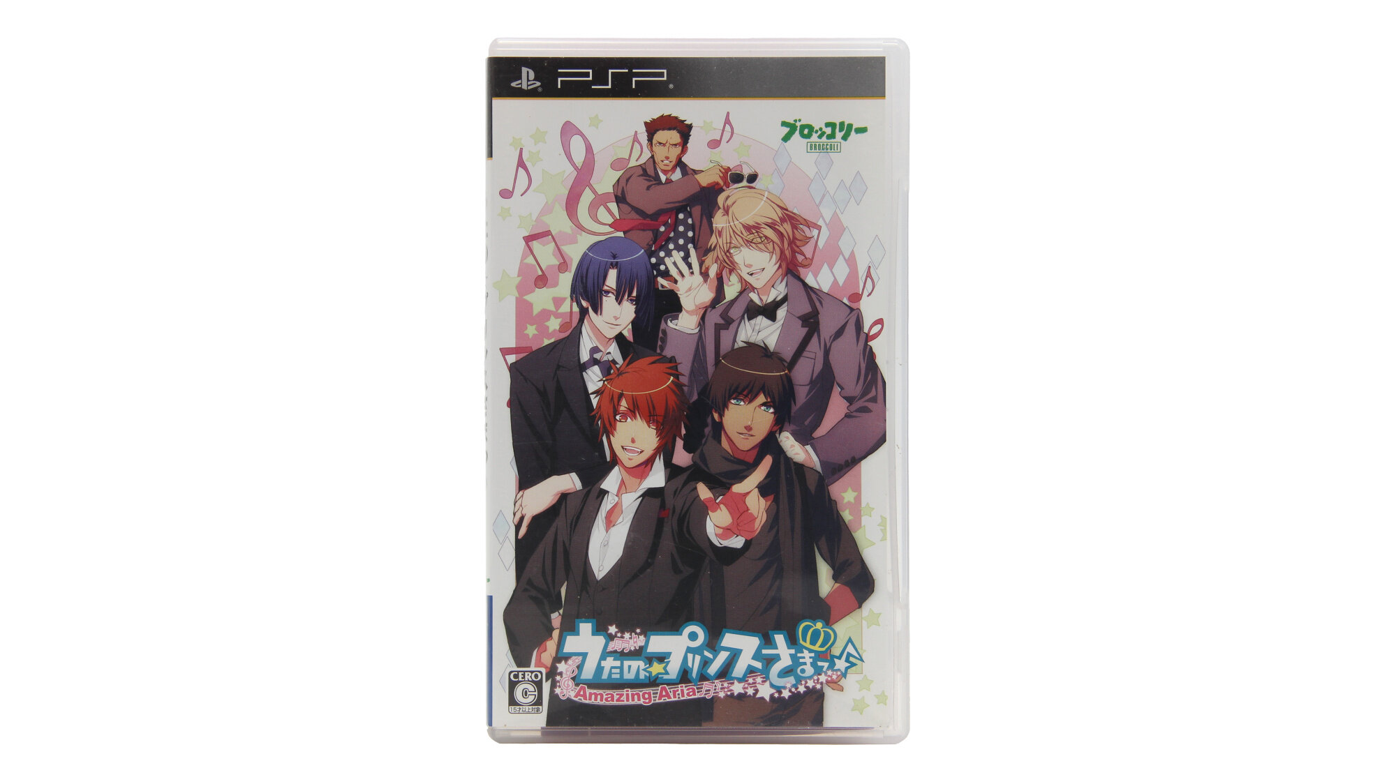 Uta no Prince-Sama: Amazing Aria (PSP, NTSC-J)