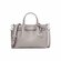 Сумка MICHAEL KORS Carson, фактура матовая, серый