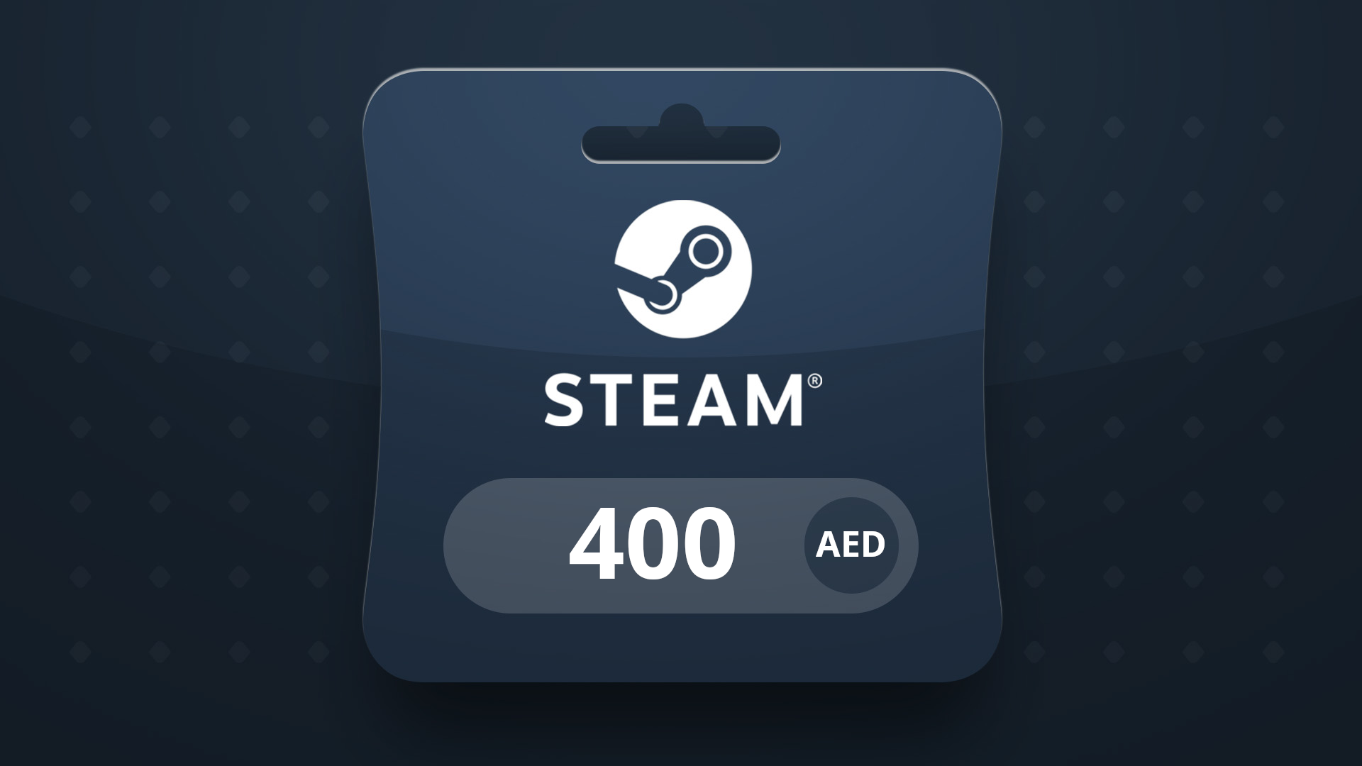 Steam Wallet AED 400 Подарочная карта • для России • цифровой ключ