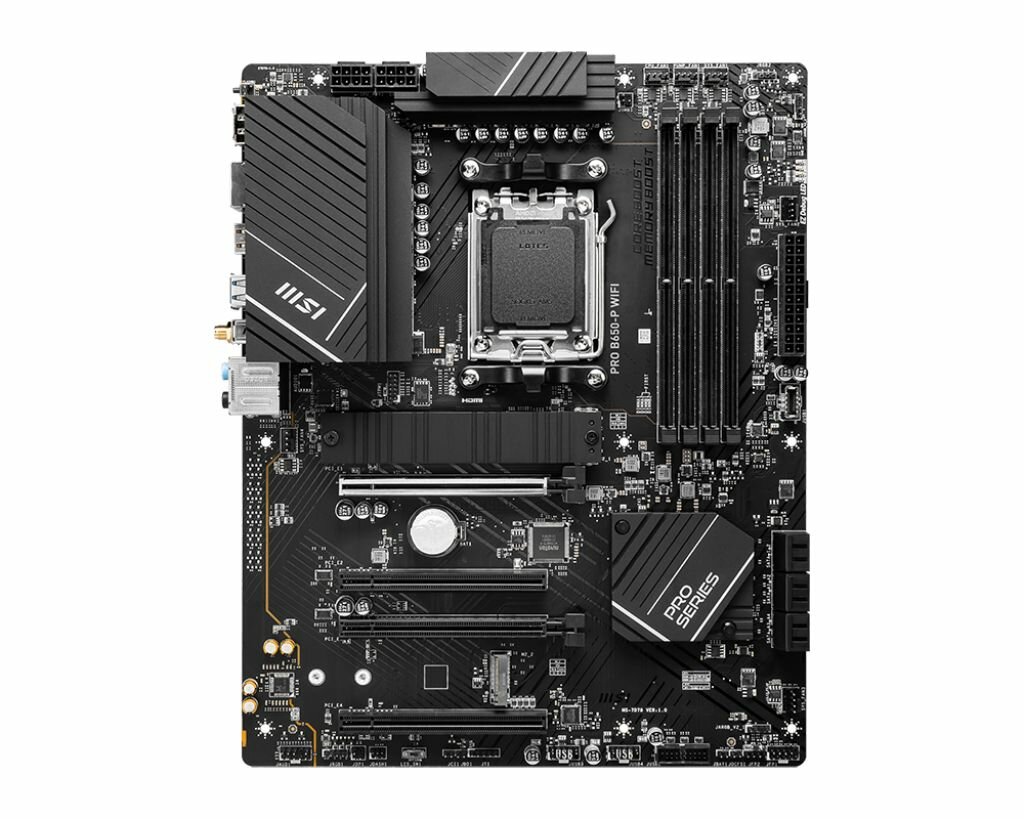 Материнская плата MSI PRO B650-P WiFi
