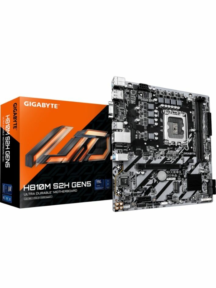 Материнская плата GIGABYTE H810M S2H GEN5