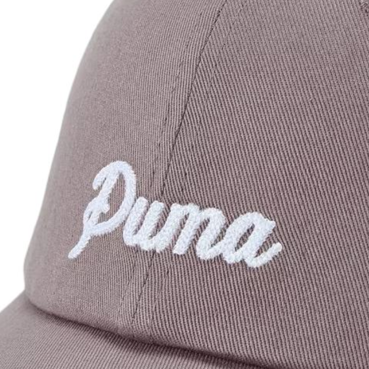 Бейсболка PUMA для мужчин, размер OSFA, коричневый — фото 1