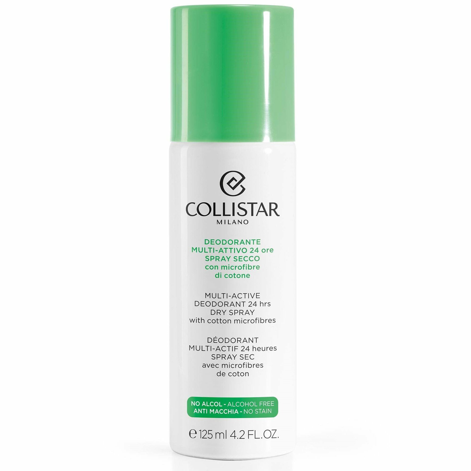 COLLISTAR Дезодорант-спрей Multi-active Deodorant 24 125мл — фото 1