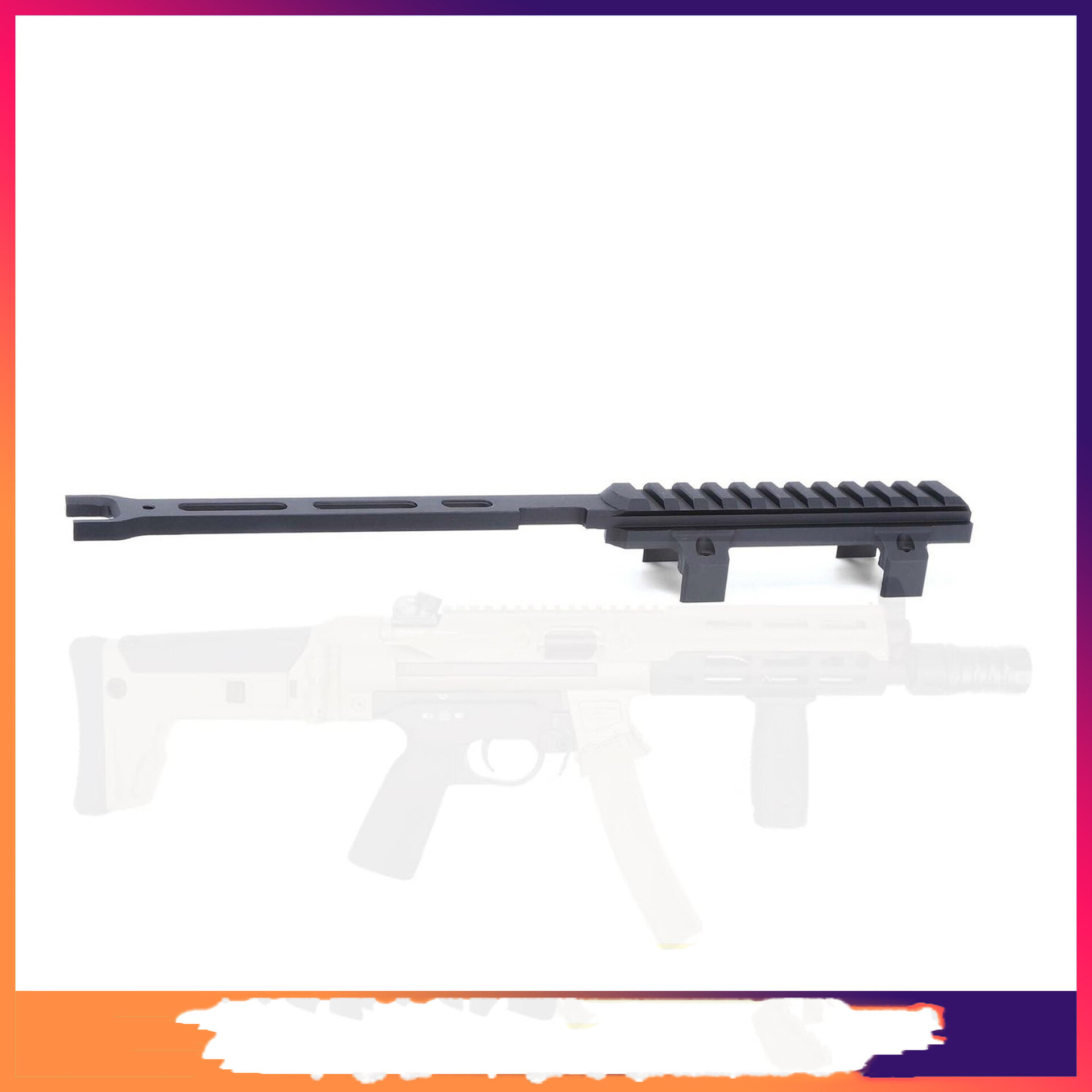 Комплект металлической ствольной коробки для MP5/MP5K
