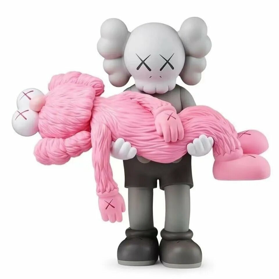 Medicom Toy Коллекционная/ редкая игрушка KAWS Companion Bearbrick/высота38CM