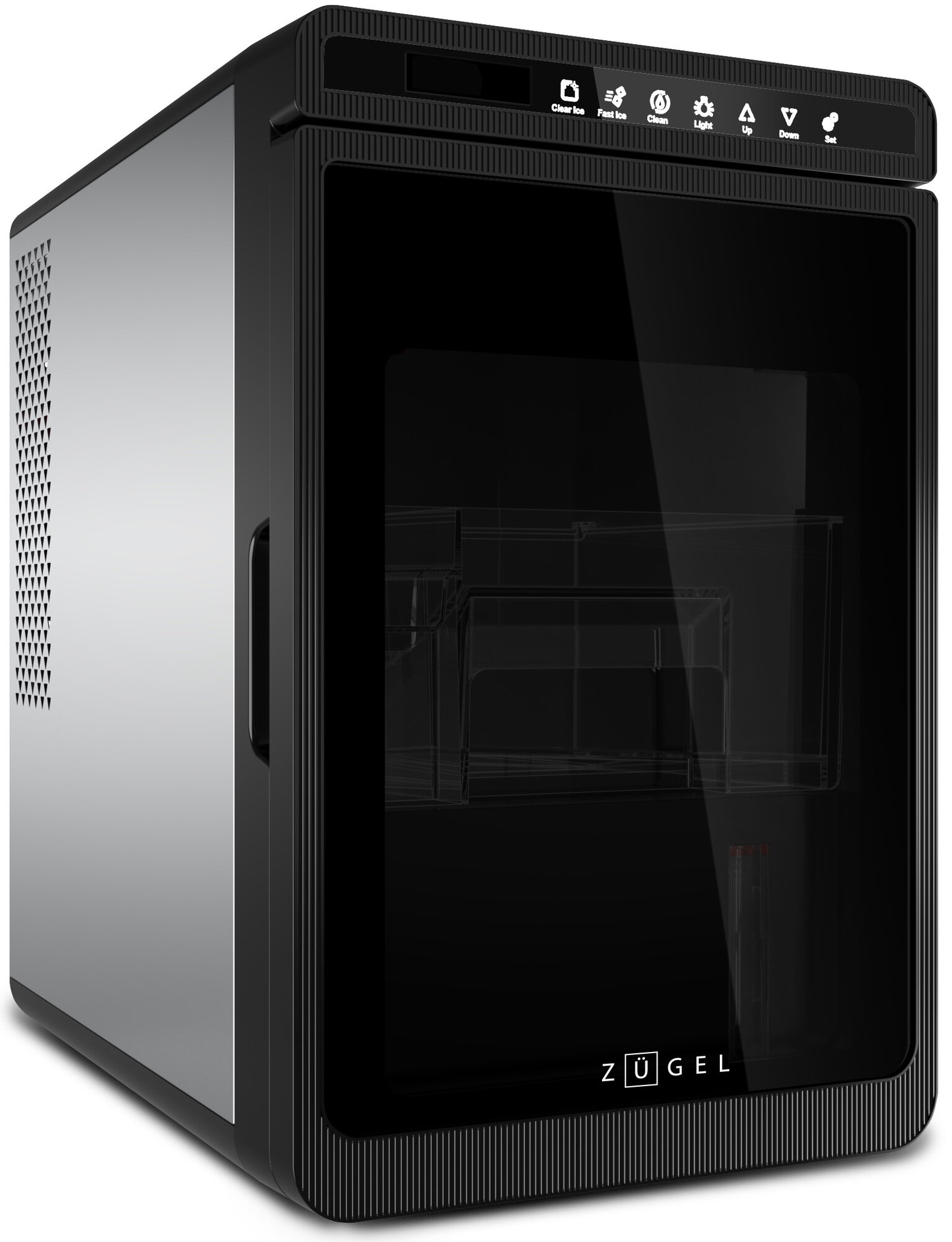 Льдогенератор Zugel ZIM1001 черный