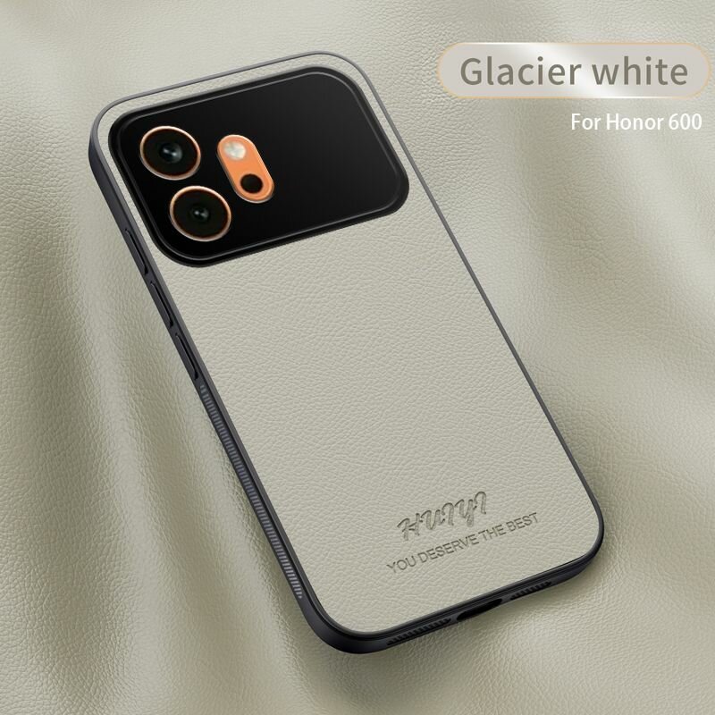 Чехол для Honor 600 / Хонор 600 Высококачественная кожа антиударный чехол