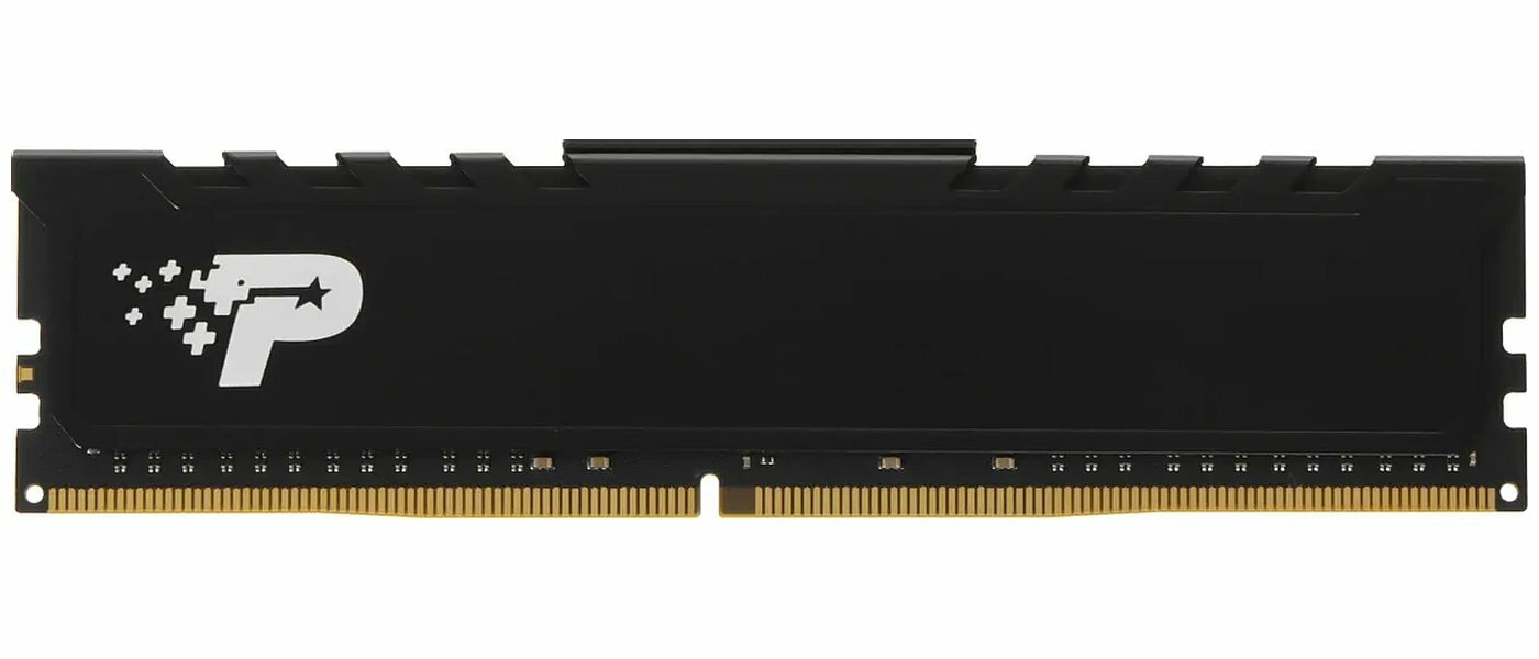 Оперативная память Patriot Memory DDR4 16GB 3200MHz Signature Premium (PSP416G3200H1)