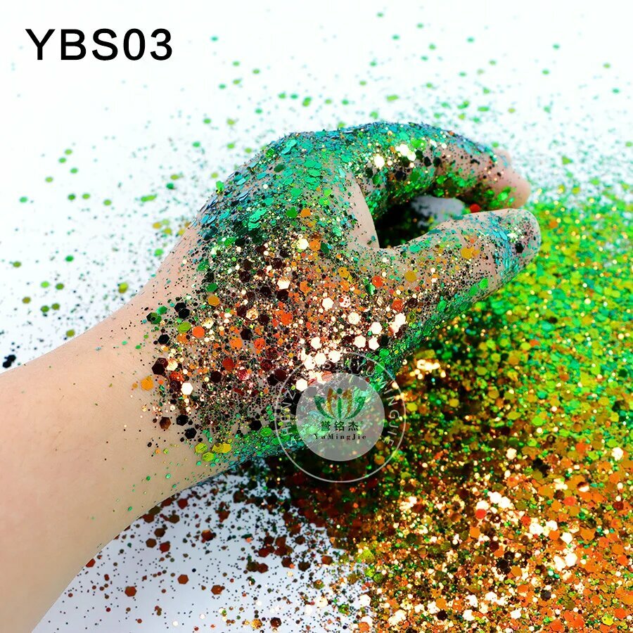 Блестки для ногтей YBS03, 12g8