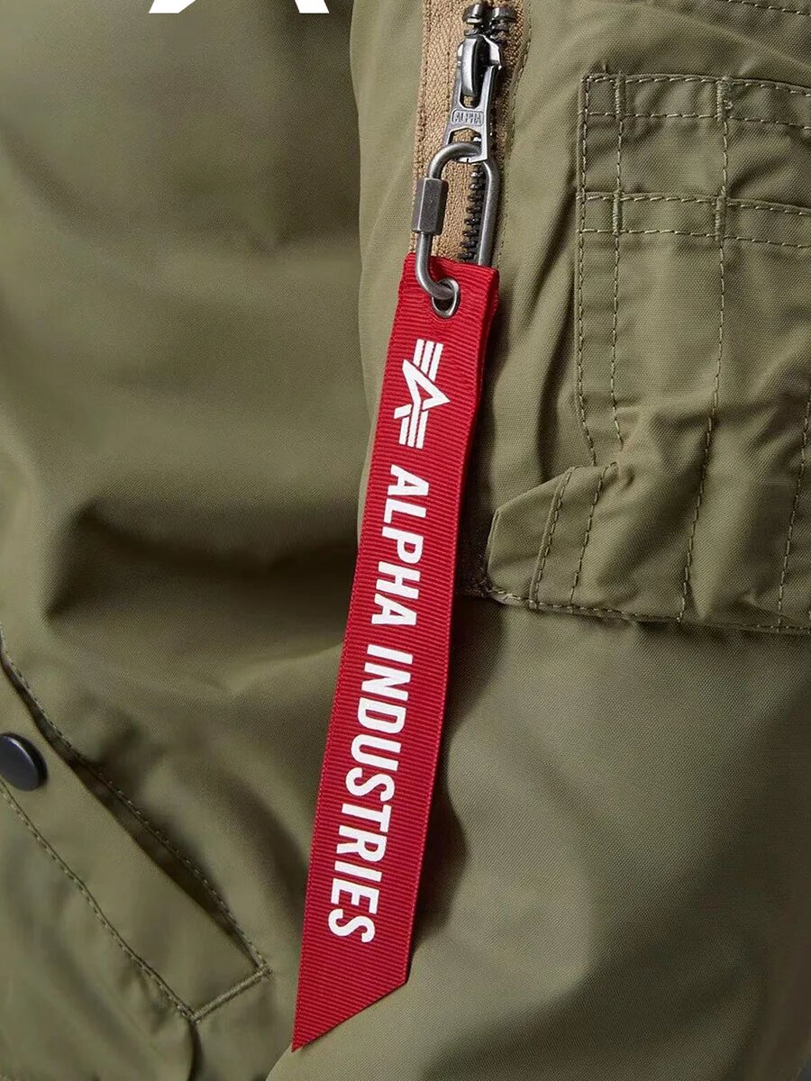 Аксессуар Alpha Industries красный, DSKK-1PCS