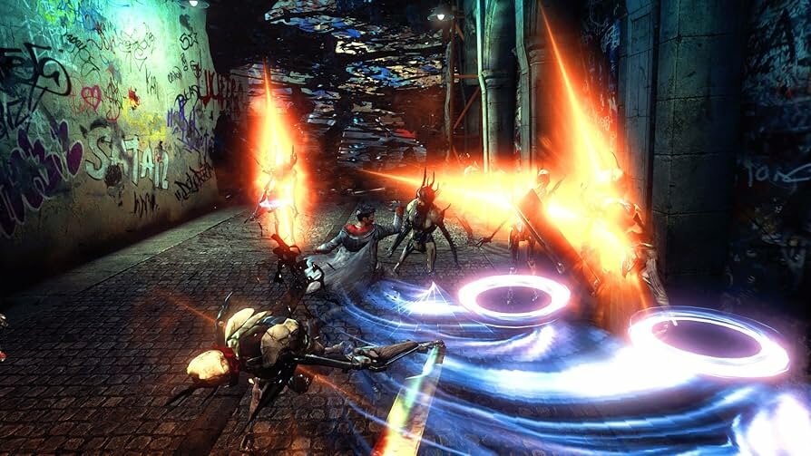 DmC Devil May Cry: Definitive Edition , для PlayStation 4 / 5 , Blu-ray , Русские субтитры — фото 1