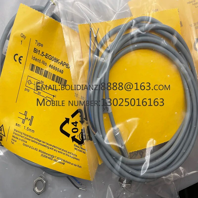 Датчик приближения BI1 5-EG08K-AP6X, Цвет: Bi1-5-EG08K-AP6X