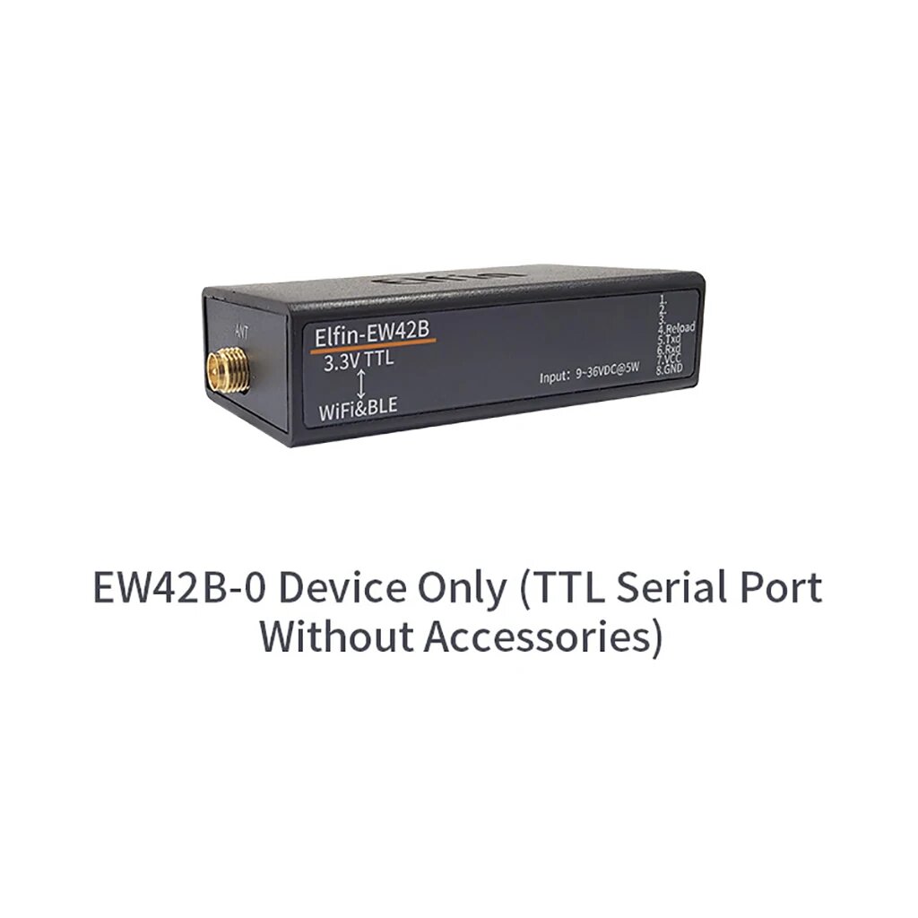Elfin-EW42B 3.3V TTL WiFi/BLE