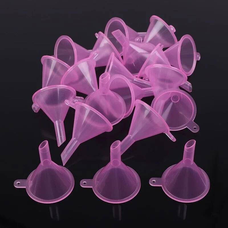 Пластиковые воронки Pink, 20 шт.